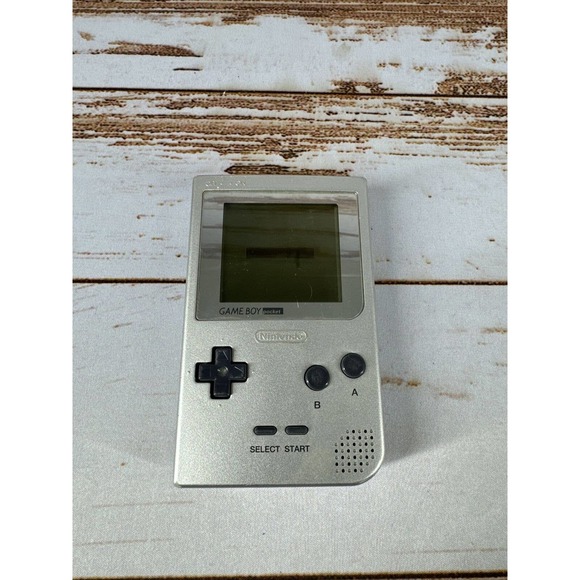 Nintendo | Video Games & Consoles | Nintendo Game Boy Pocket Silver ...